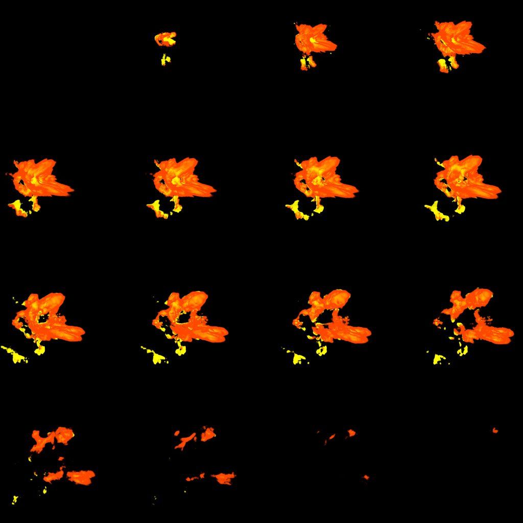 Stylized Muzzle Flash 02 - Off - Center 5X5 – CGHEVEN | CGHEVEN